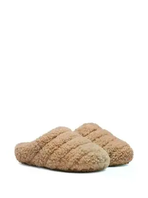 Axel Arigato Snail Shearling Mules