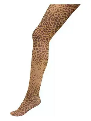 Etro Patterned Tights - Neutrals