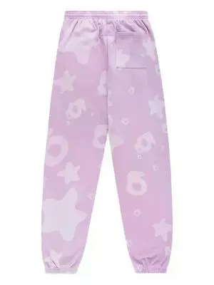 SP5DER Star-print Trousers