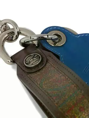 Etro Arnica Paisley-pattern Keyring