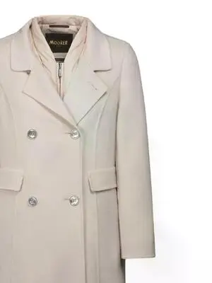 MOORER Double-breasted Coat
