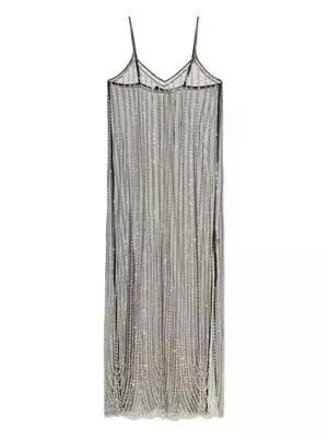 GESTUZ Beaded Embellished Dress