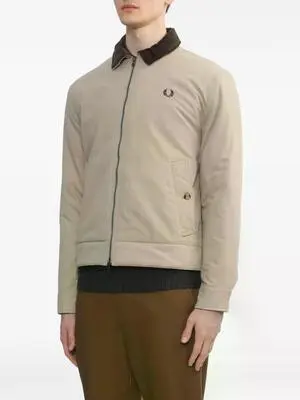 Fred Perry Corduroy-collar Jacket