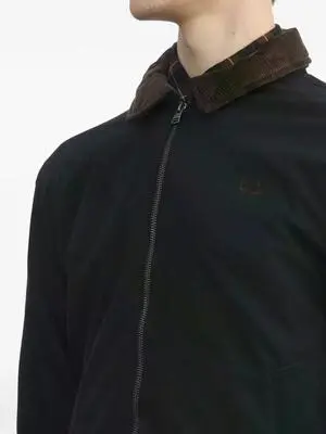 Fred Perry Corduroy-collar Jacket - Blue