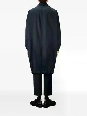 Thom Browne Drawstring-hood Windbreaker Coat