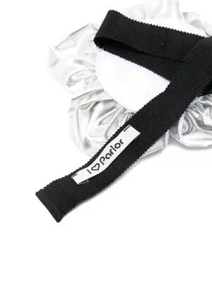 PARLOR Floral-detail Choker - Silver