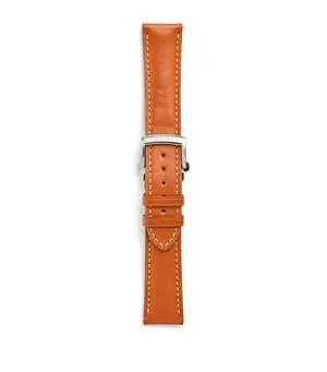 Polo Ralph Lauren Leather Watch Strap - Brown