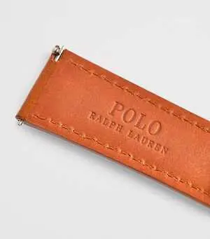 Polo Ralph Lauren Leather Watch Strap