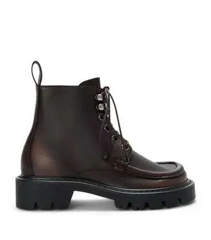 Loewe Combat Boots For Women