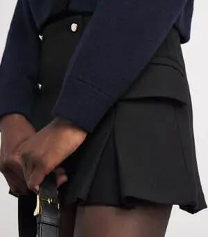 Maje Tailored Mini Skirt