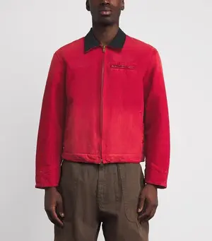 CHERRY LOS ANGELES Canvas Work Jacket