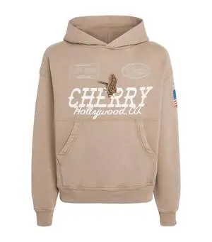 Cherry Los Angeles Relaxed Sweatshirts Hoodies For Men