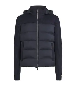 Moorer High Neck Jackets For Men
