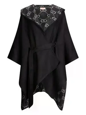 Liu Jo Hooded Poncho