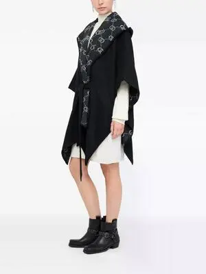 Liu Jo Hooded Poncho