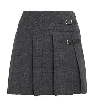 Sandro Tweed Mini Skirt
