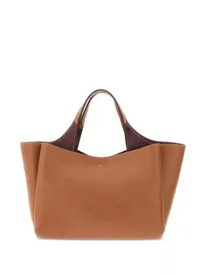 TOD'S Double Handle Leather Handbag