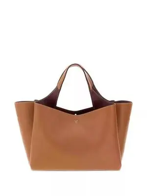 TOD'S Double Handle Leather Handbag