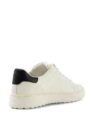 FERRAGAMO Perforated Heel Sneakers
