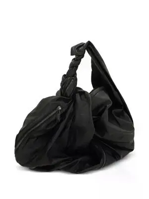 Yohji Yamamoto Twisted-handle Shoulder Bag