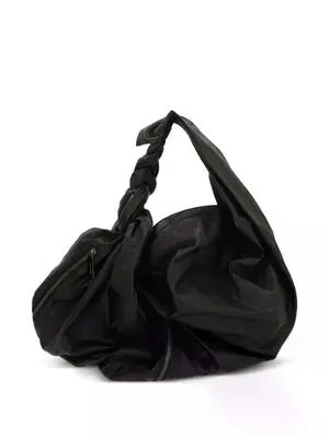 Yohji Yamamoto Twisted-handle Shoulder Bag