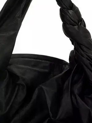 Yohji Yamamoto Twisted-handle Shoulder Bag