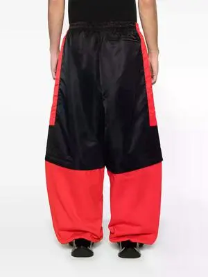 Adidas X Willy Chavarria Contrasted Track Pants - Black