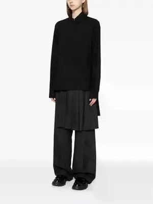 LIMI FEU Typewriter Back Slit Shirt