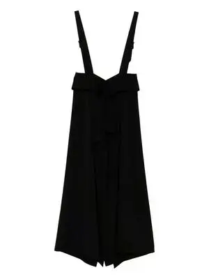 Yohji Yamamoto Paneled Cocktail Dresses