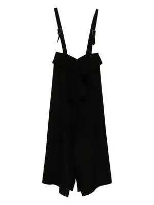 Yohji Yamamoto Draped Detailing Dress