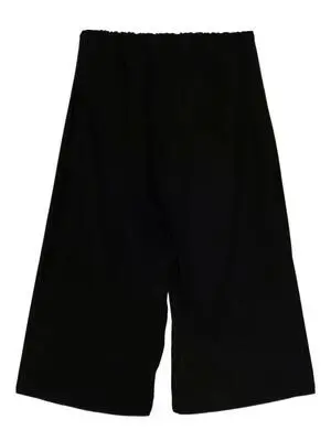 Yohji Yamamoto Double Satin Cropped Pants
