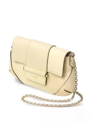 JIMMY CHOO Leather Shoulder Bag - Neutrals