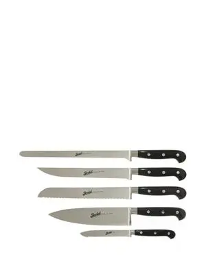 BERKEL Stainless-steel Knives - Silver