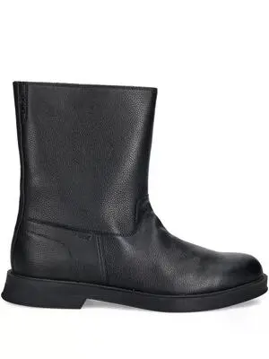 Hugo Leather Ankle Boots