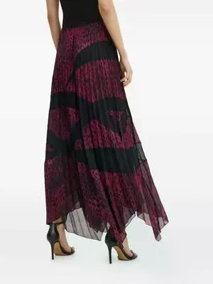 Pinko Pleated Maxi Skirt