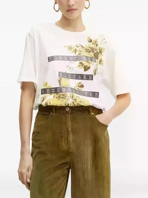 Pinko Floral T-shirts For Women