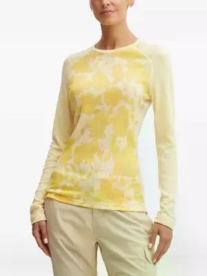 Helly Hansen Floral Print Base-layer Top