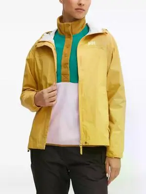Helly Hansen Hooded Jacket With Logo Detail
