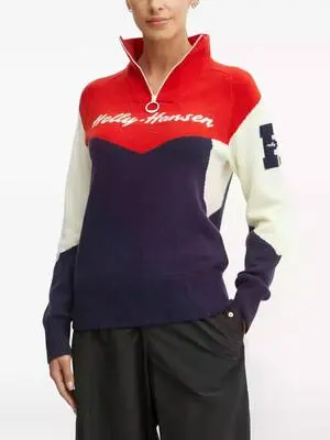 Helly Hansen Half-zip Logo Sweater