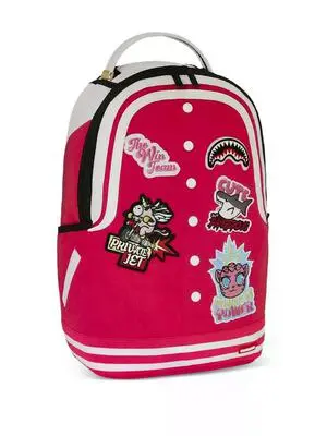 SPRAYGROUND Varsity Dlx Appliqué-details Backpack