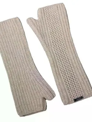 MOORER Zulema Knitted Fingerless Gloves