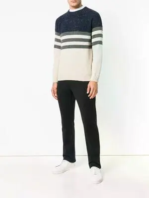 Brunello Cucinelli Striped Jumper