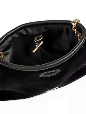 Cult Gaia Kiraz Bead-chain-strap Shoulder Bag - Black