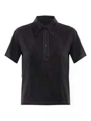 MAISON MARGIELA Button Short-sleeve Polo Top