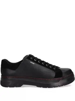 Hugo Round Toe Sneakers For Men
