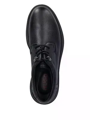 Hugo Textured Lace-up Shoes