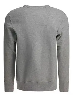 MERZ B. SCHWANEN V-stitch Crew-neck Sweater