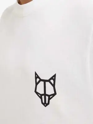 NAKED WOLFE Logo-print T-shirt