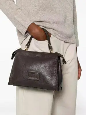 MARC ELLIS Adele S Do Rectangle Tote Bag - Brown