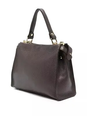 MARC ELLIS Adele S Do Rectangle Tote Bag - Brown